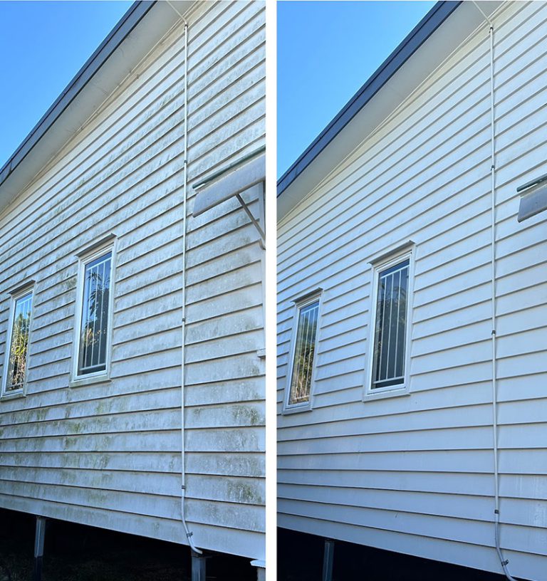 House Exterior Cleaning | RBS Pressure Washing