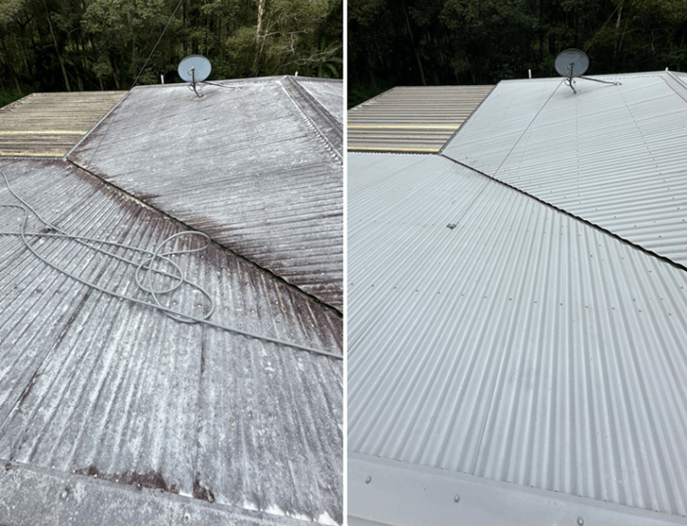 Colorbond Roof Cleaning | RBS Pressure Washing