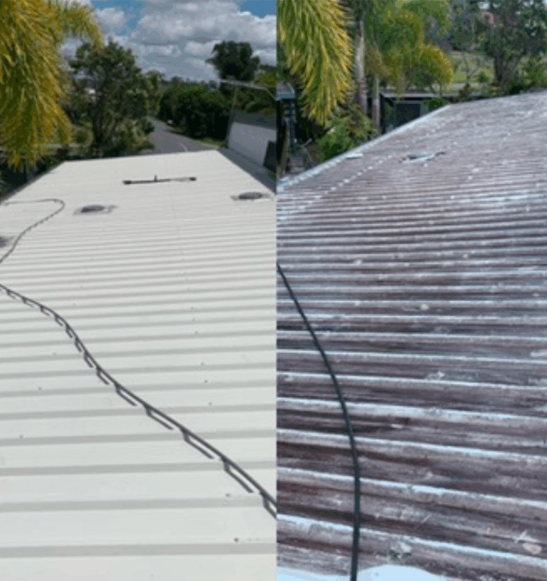 Colorbond Roof Cleaner Sunshine Coast | RBS
